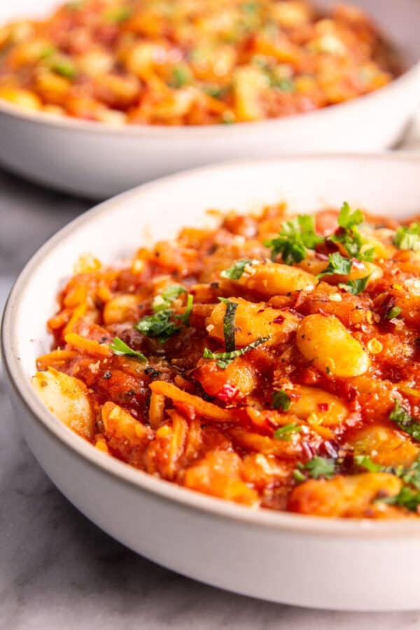 The Best Mediterranean-Style Baked Lima Bean Recipe - This Mess is Ours