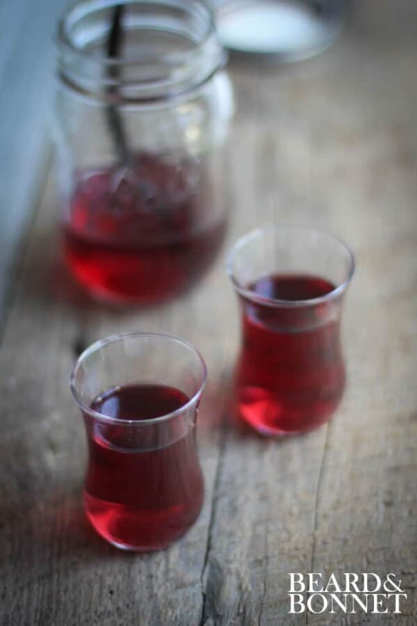 Vanilla & Fig Infused Brandy - This Mess is Ours