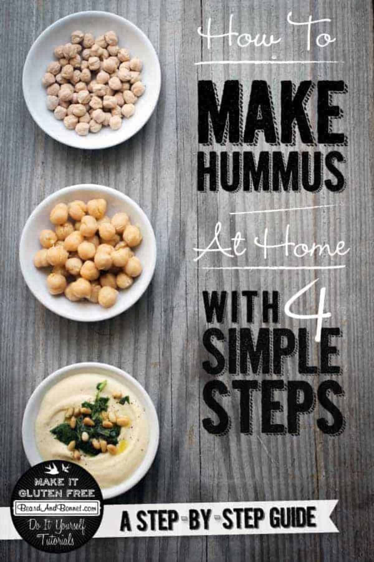 How To Make Hummus - This Mess is Ours