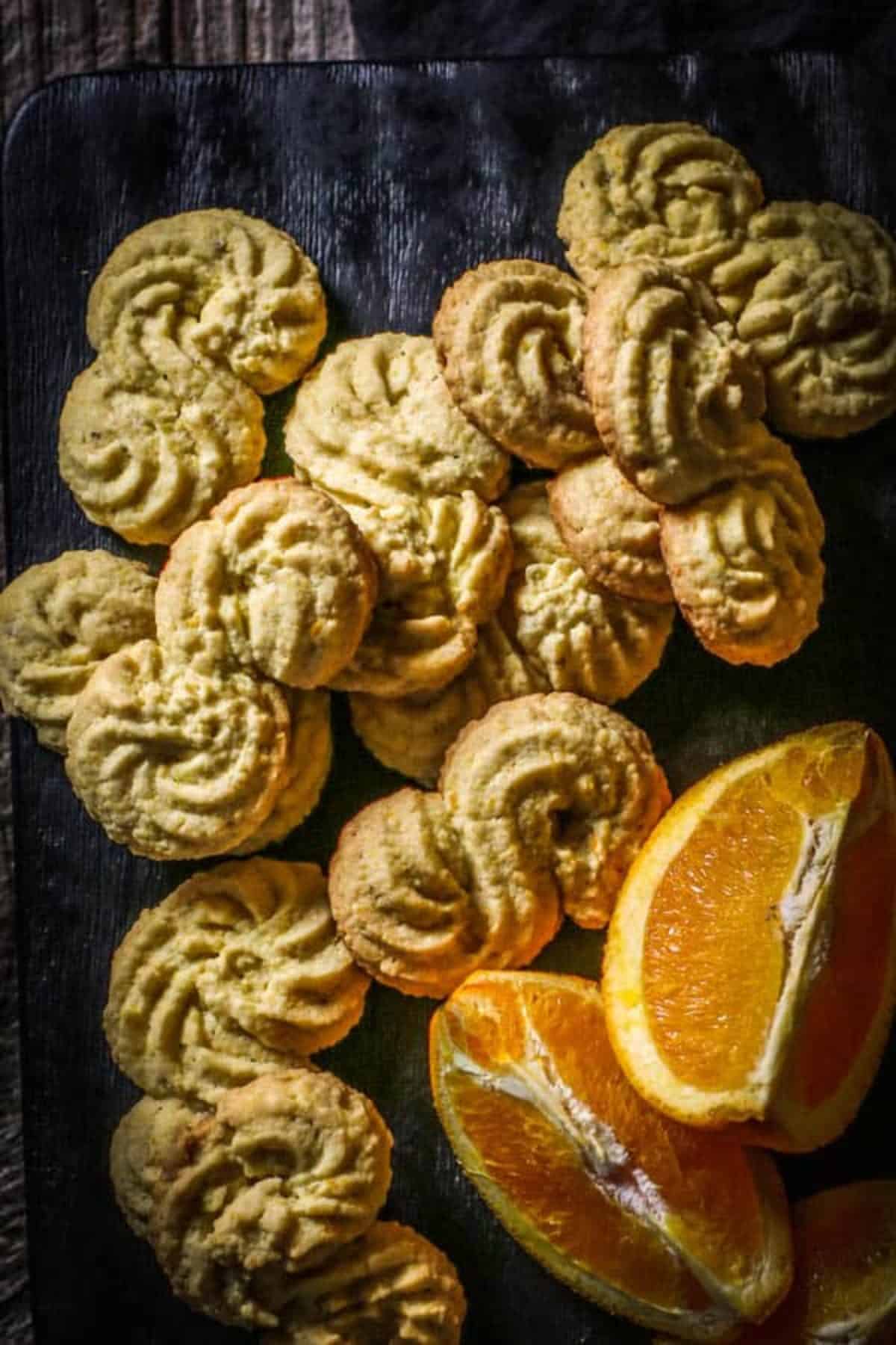 Gluten Free Italian Polenta Cookies - This Mess is Ours