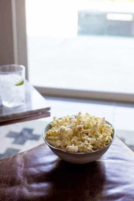 Cacio e Pepe Popcorn - This Mess is Ours