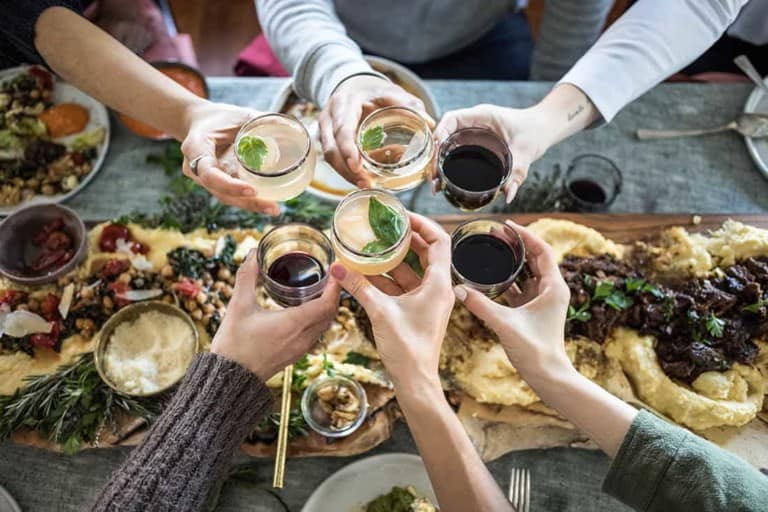 Friends Who Fête || How to Host an Italian Polenta Party - This Mess is ...