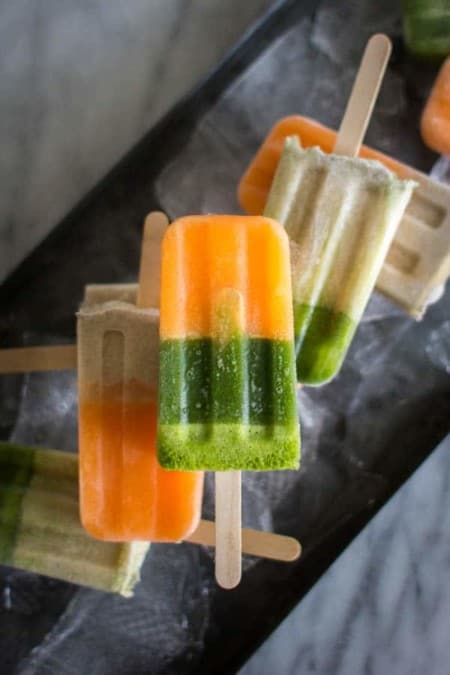 Easy Fresh Juice Pops - This Mess is Ours