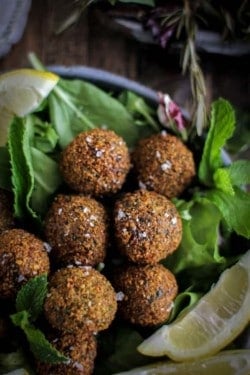 This Truly Authentic Falafel Recipe Has a Secret - This Mess is Ours