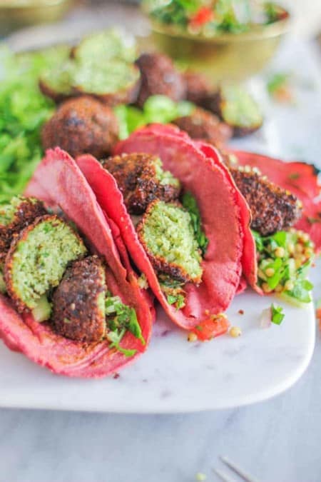 Perfectly Pink Tortillas - This Mess is Ours