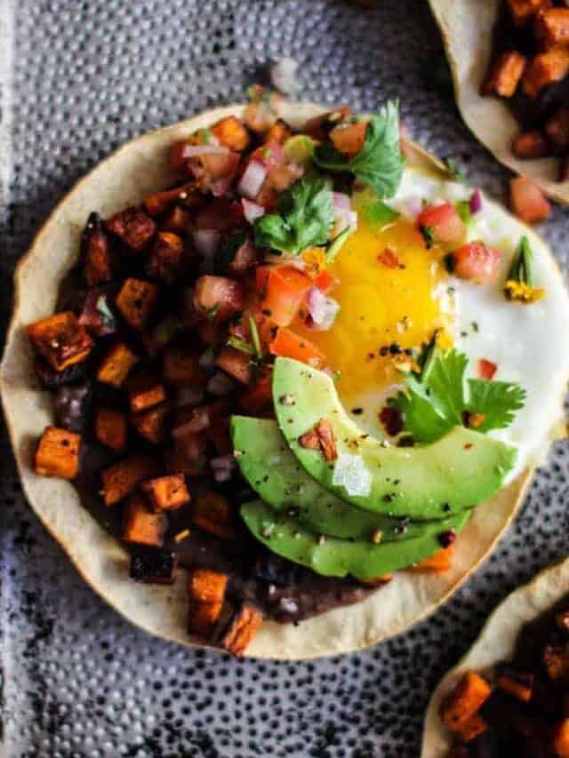 Crave-Worthy Breakfast Tostadas