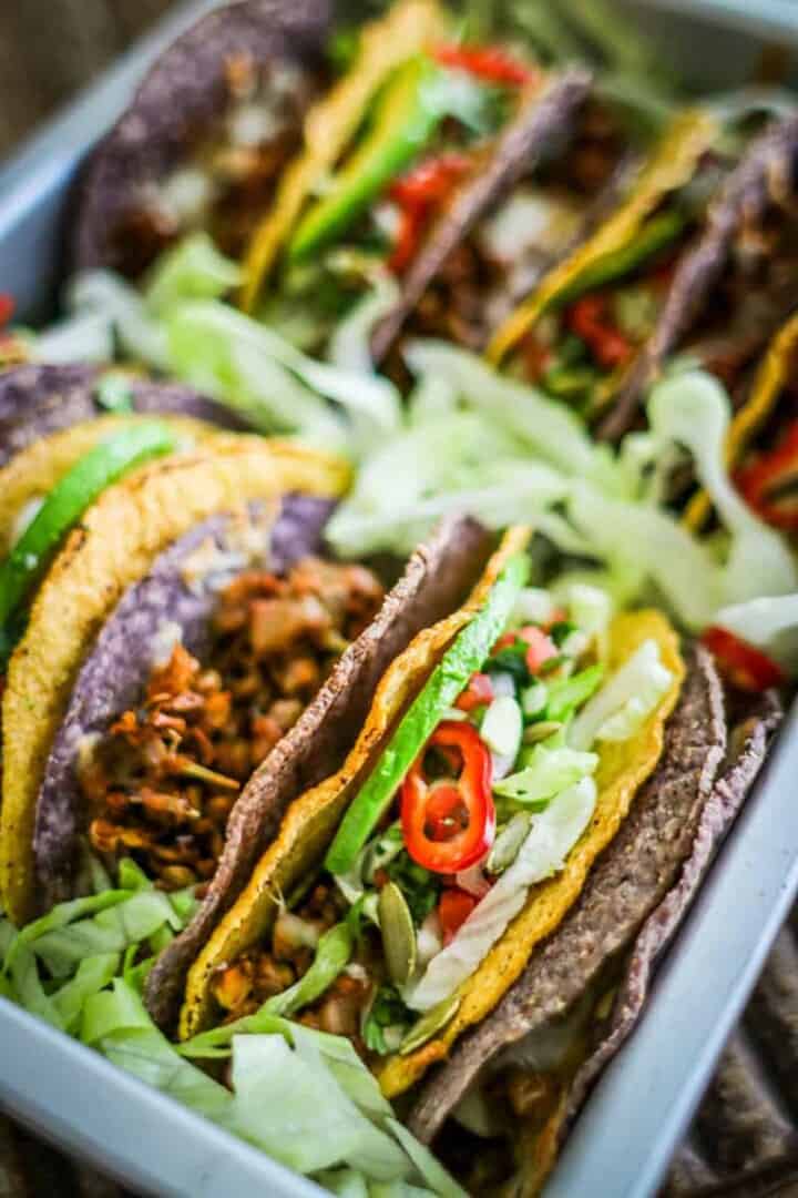 Easy One Pan Taco Bake ⋆ This Mess is Ours