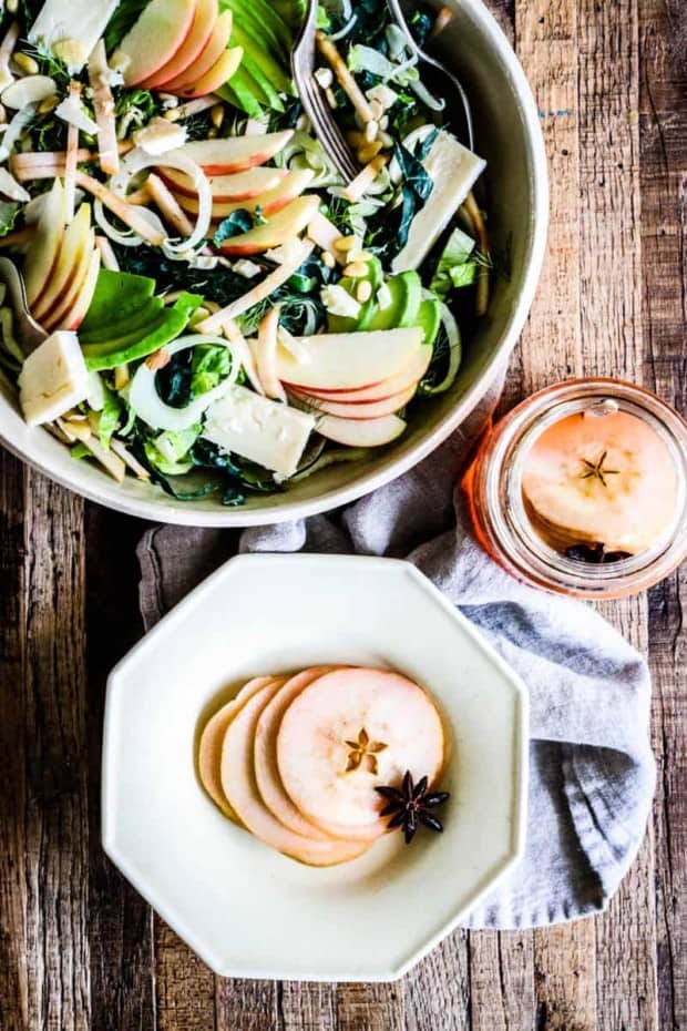 Try This Quick And Easy Pickled Apples Recipe Now - This Mess is Ours