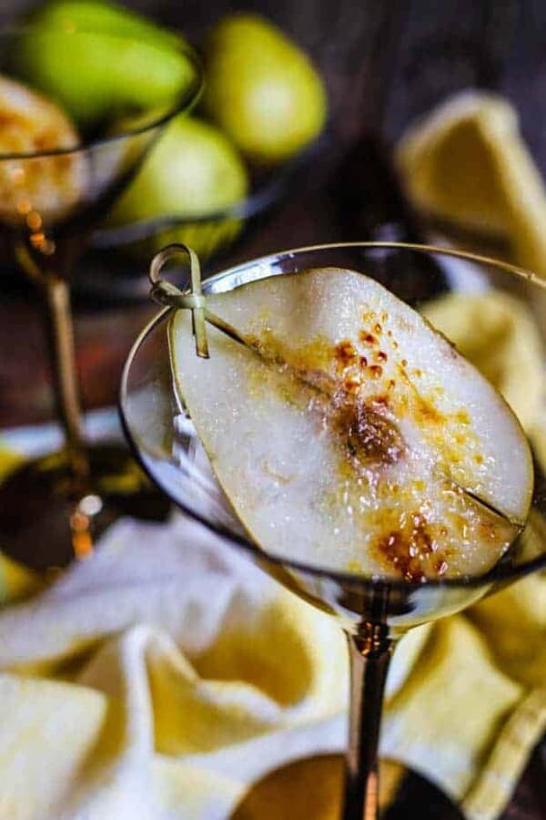 Roasted Pear Martini - This Mess is Ours