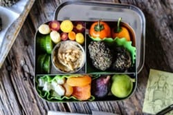 Lunch Box || Mediterranean Bento Box - This Mess is Ours
