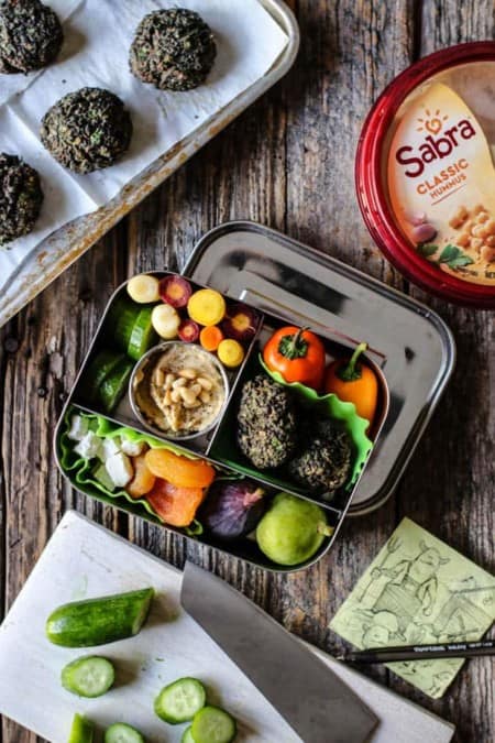 Lunch Box || Mediterranean Bento Box - This Mess is Ours