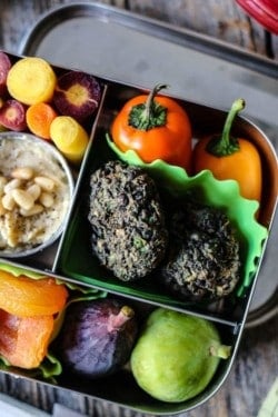 Lunch Box || Mediterranean Bento Box - This Mess is Ours