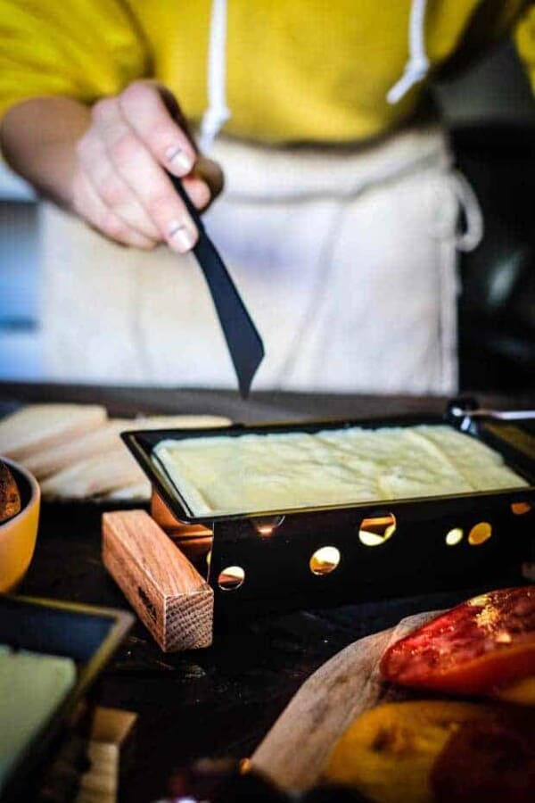 Raclette || Date Night In - This Mess is Ours