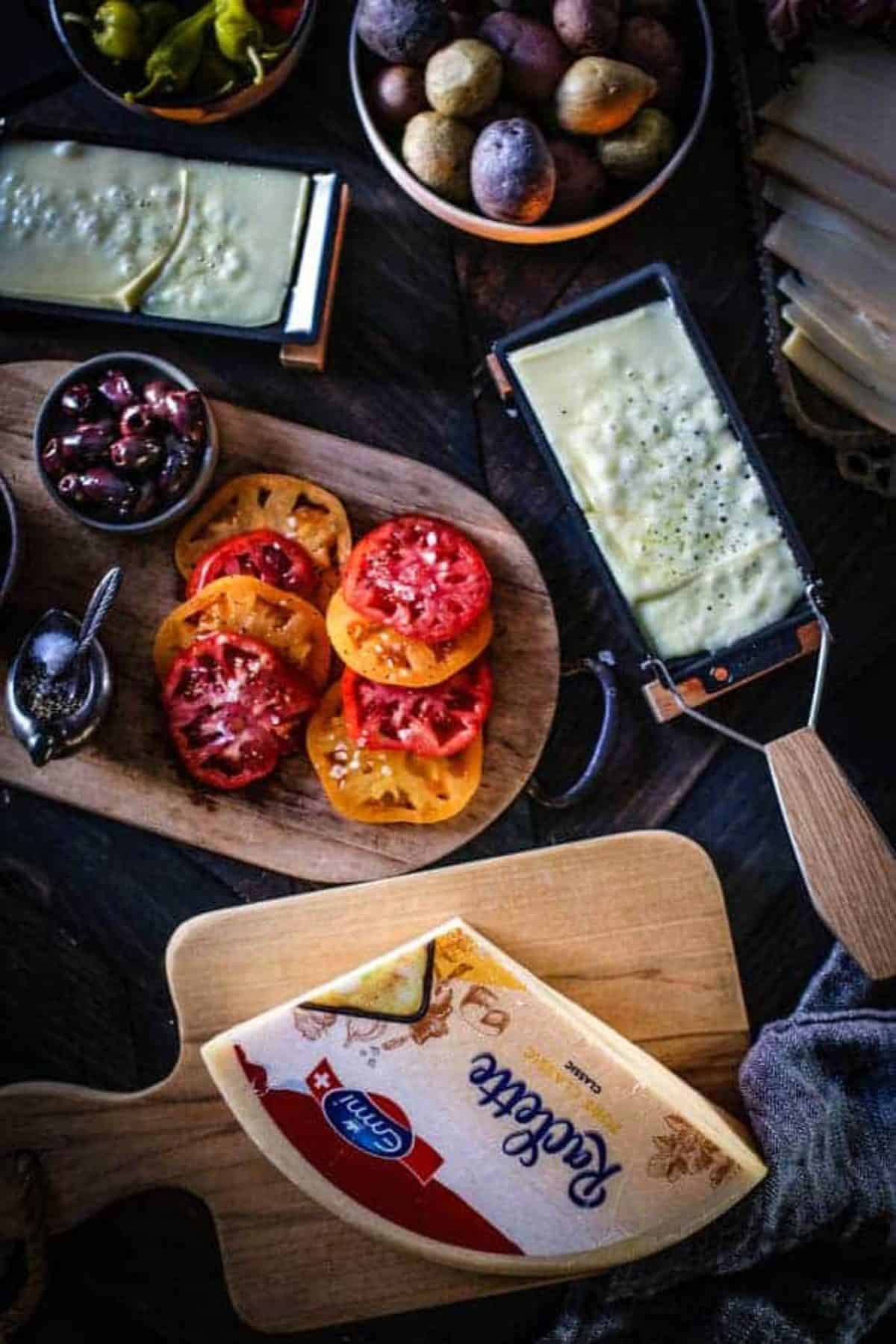 Raclette || Date Night In - This Mess is Ours