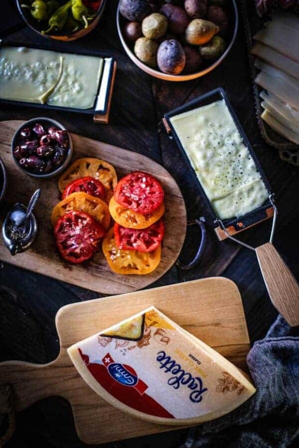 Raclette || Date Night In - This Mess is Ours