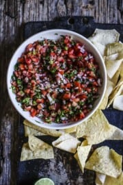 5-Ingredient Summer Pico Pasta - This Mess is Ours