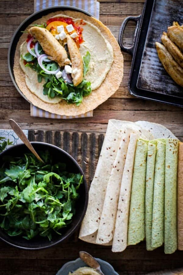Brown Butter Chicken Wraps - This Mess is Ours