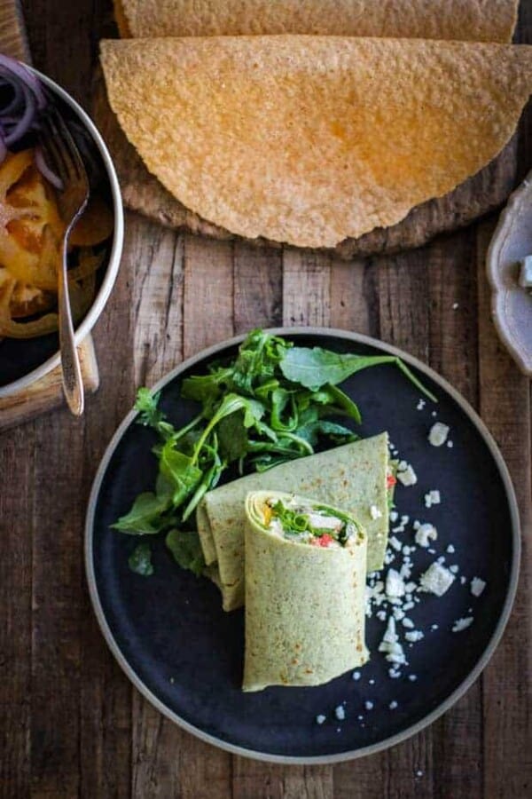 Brown Butter Chicken Wraps - This Mess is Ours