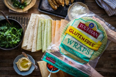 Brown Butter Chicken Wraps - This Mess is Ours