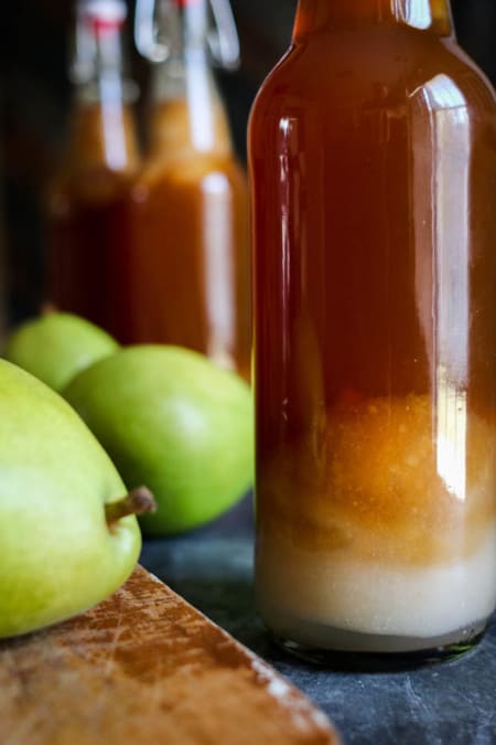 Chai Pear Kombucha - This Mess is Ours