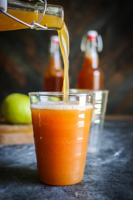 Chai Pear Kombucha - This Mess is Ours