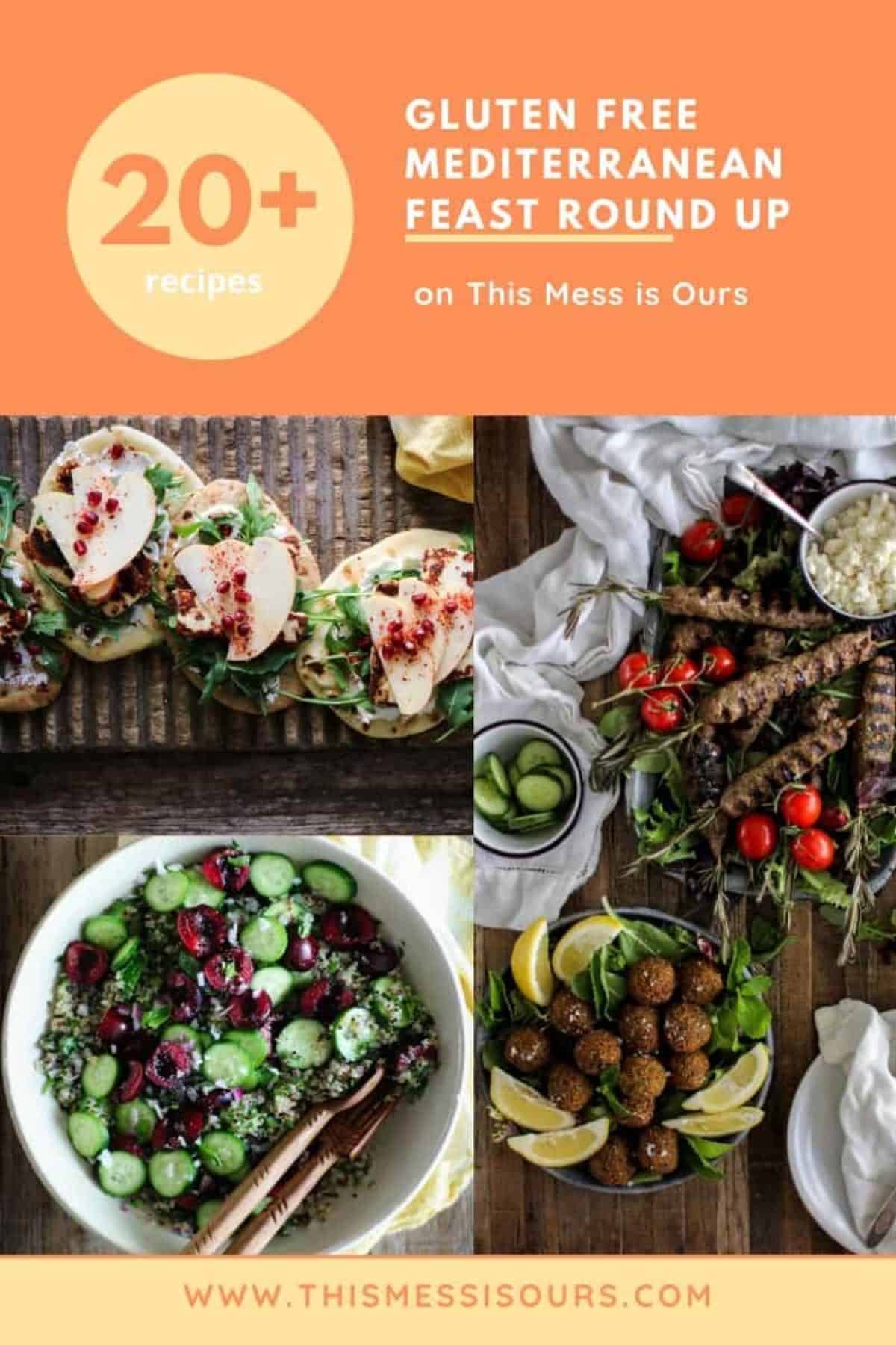 The Ultimate Gluten Free Mediterranean Feast Round Up ⋆ This Mess is Ours