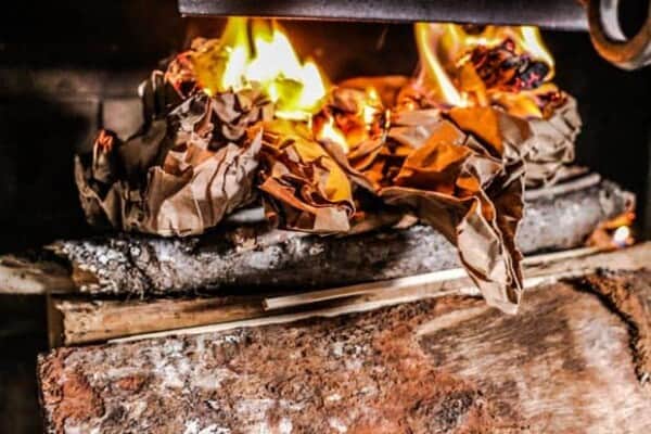 How to start a perfect fire in 3 Easy Steps - every time! - This Mess ...