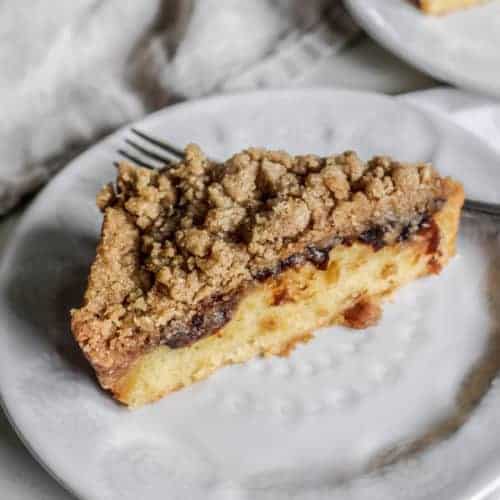 The Ultimate Coffee Cake Crumble Recipe - This Mess is Ours