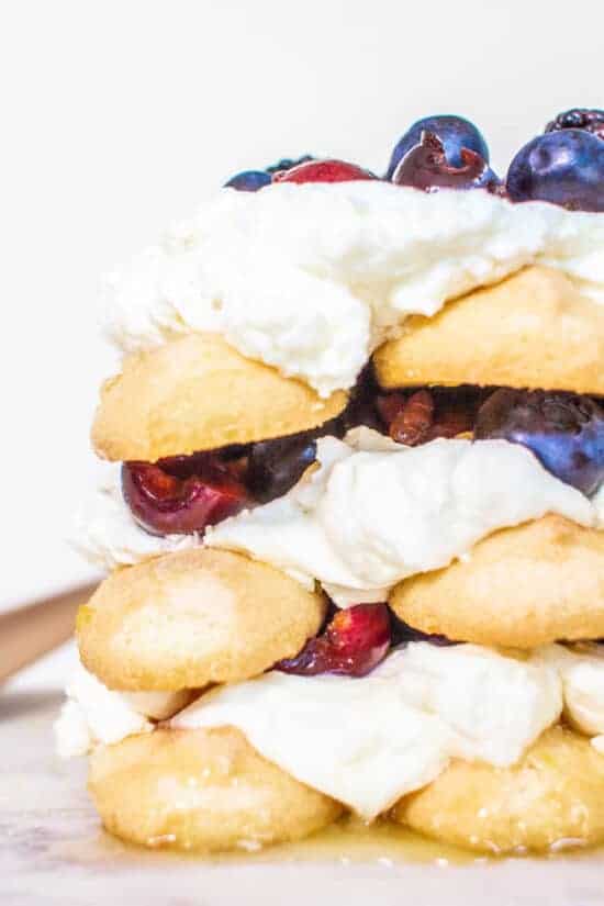 This Red, White, & Blue Dessert Cake Is the Best Fourth of July Recipe ...