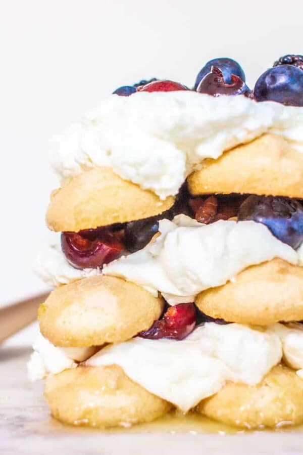 This Red, White, & Blue Dessert Cake Is the Best Fourth of July Recipe ...