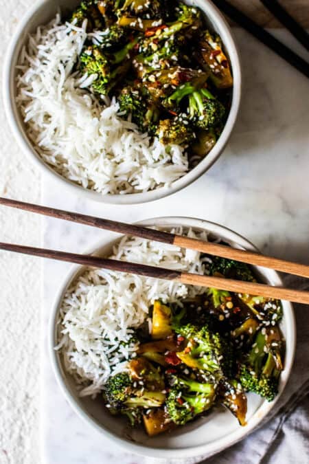 A Simple Broccoli Stirfry Recipe for Hectic Weeknights - This Mess is Ours