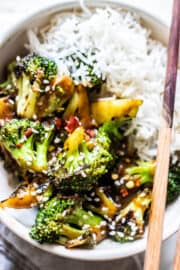 A Simple Broccoli Stirfry Recipe for Hectic Weeknights - This Mess is Ours
