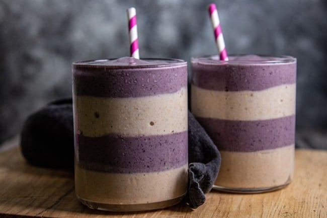 A Stunning Smoothie: How To Make Layered Smoothies At Home - This Mess ...