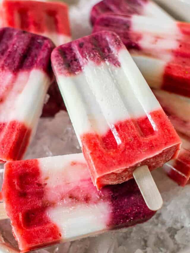 Sensational Recipes For Popsicles To Try This Summer