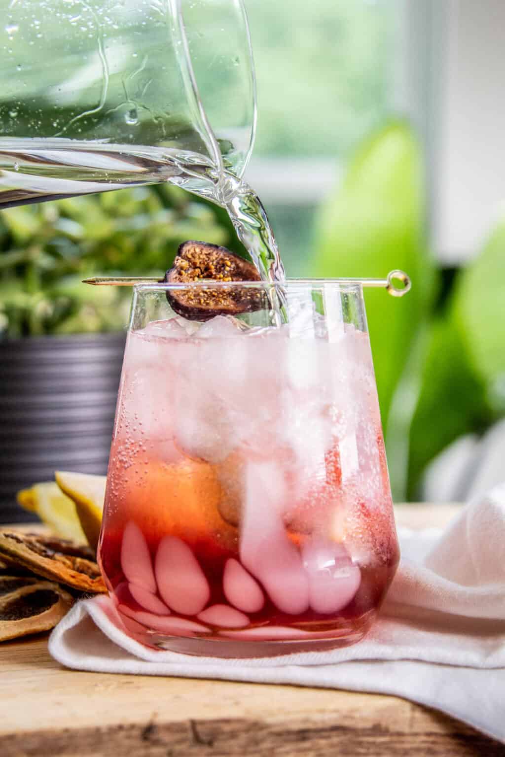 A Fantastic Fig and Vodka Cocktail Recipe - This Mess is Ours