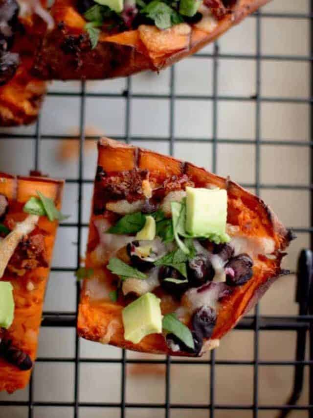 Sweet Potato Skins