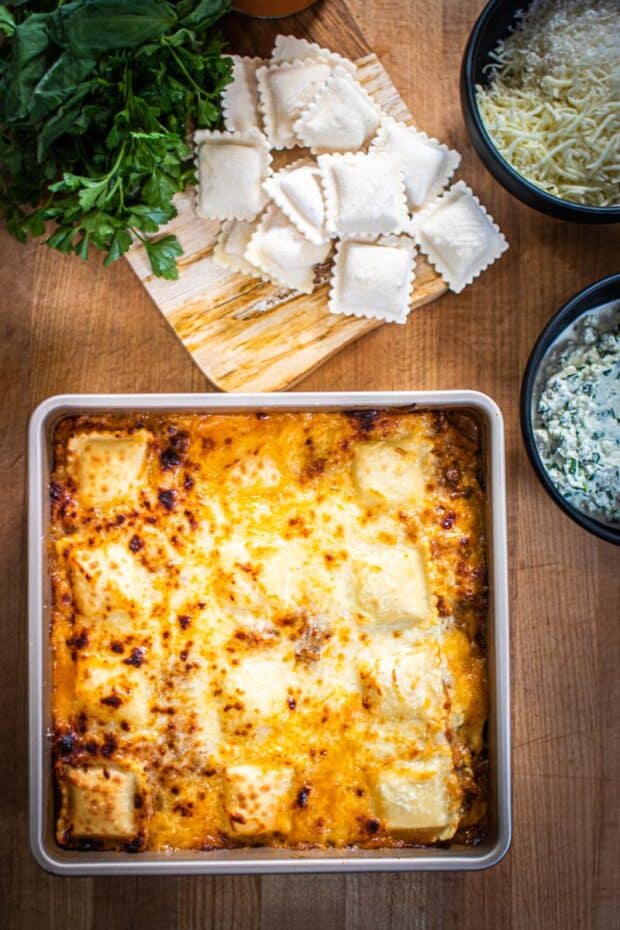 The Perfect Ravioli Bake Recipe To Try Now! - This Mess is Ours