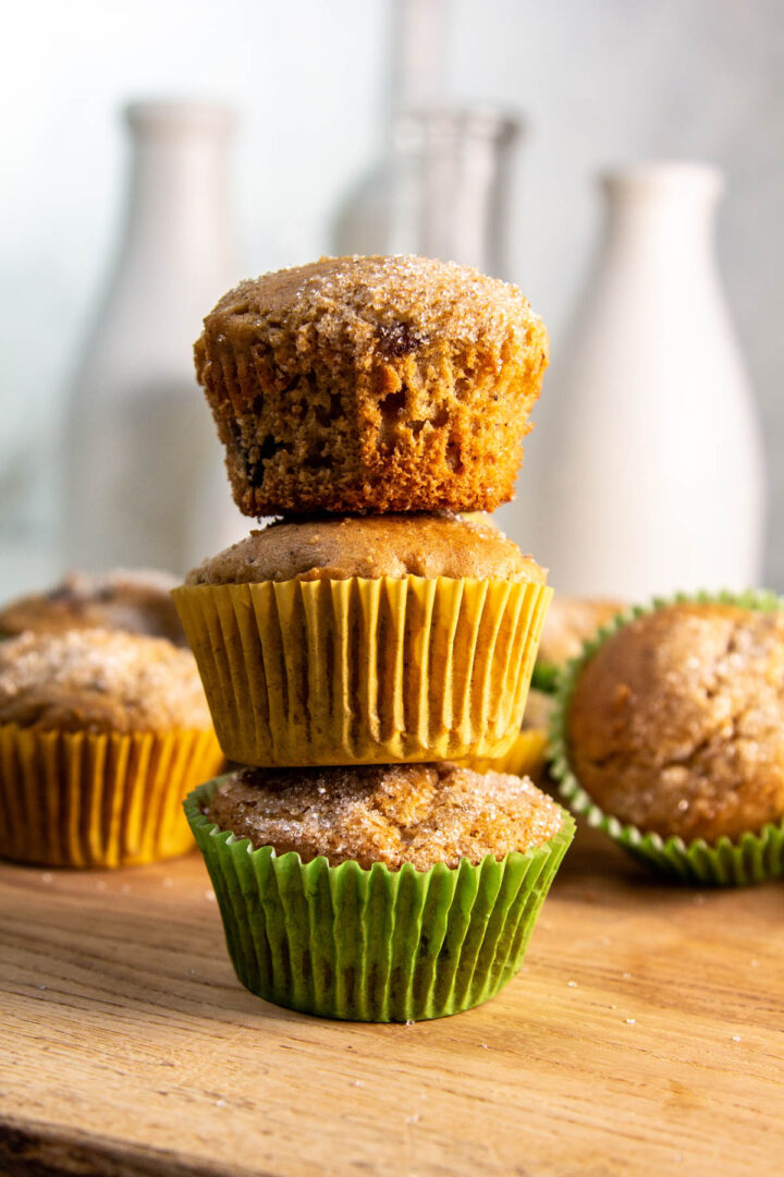 The Best Breakfast For Christmas; Fruitcake Muffins - This Mess is Ours