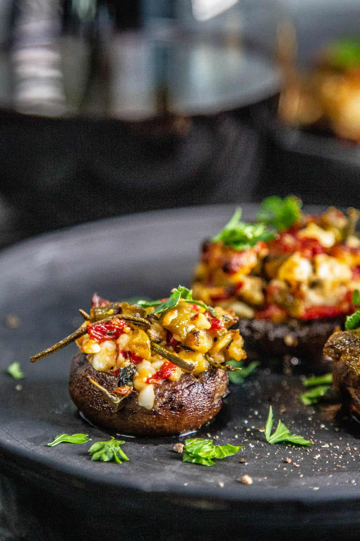An Easy Appetizer Recipe; Roasted Ripe Olives - This Mess is Ours
