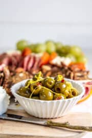 An Easy Appetizer Recipe; Roasted Ripe Olives - This Mess is Ours