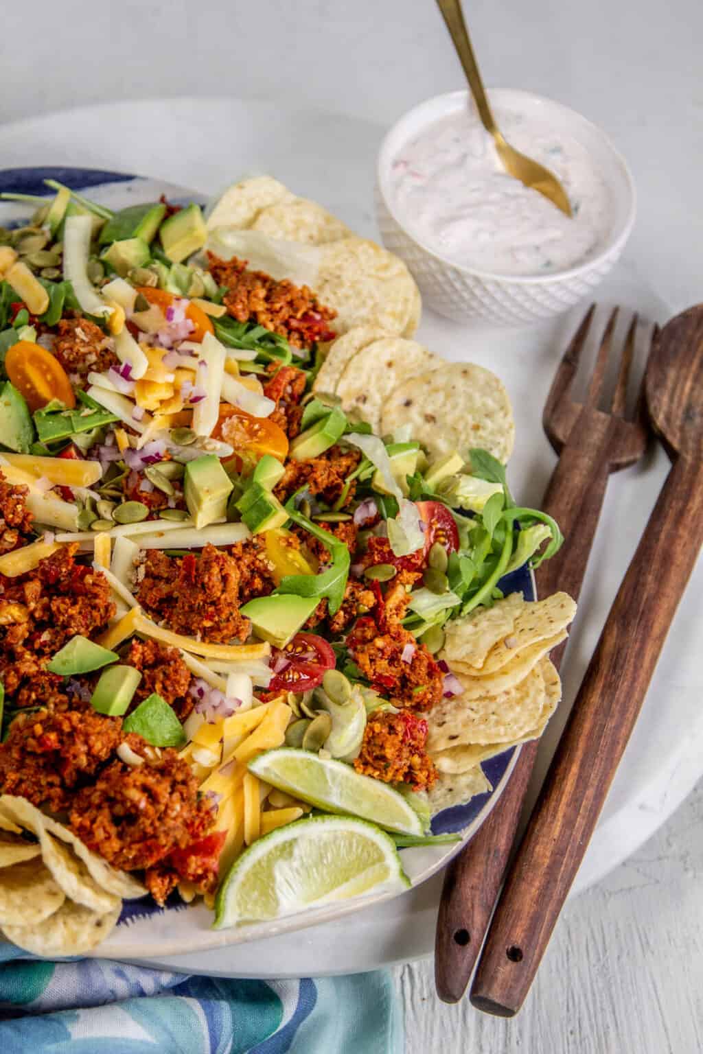 An Easy And Delicious Recipe For Creamy Salsa Dressing - This Mess is Ours