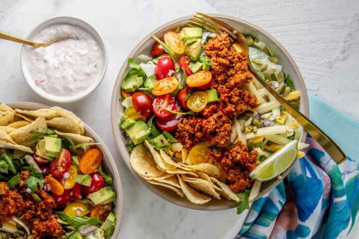 An Easy And Delicious Recipe For Creamy Salsa Dressing - This Mess is Ours