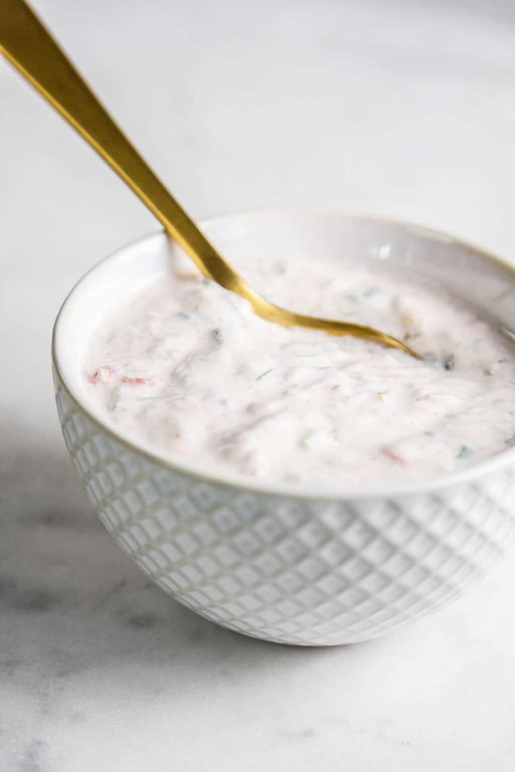 An Easy And Delicious Recipe For Creamy Salsa Dressing - This Mess is Ours