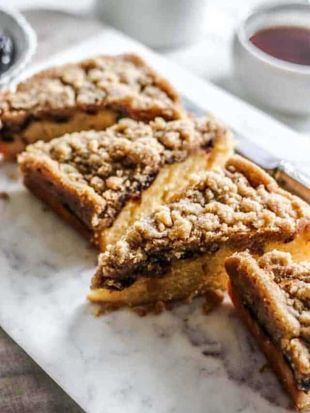 The Ultimate Coffee Cake Crumble Recipe