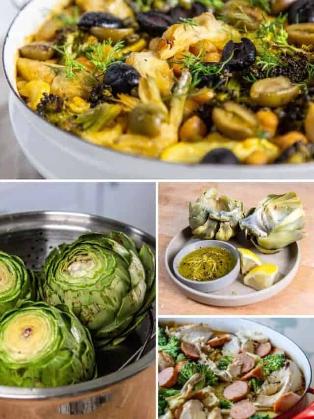How to Cook Artichokes and The Best Artichoke Recipes