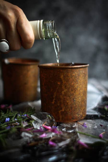 The Best Muscato Mule Drink - This Mess is Ours