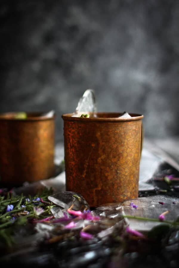 The Best Muscato Mule Drink - This Mess is Ours