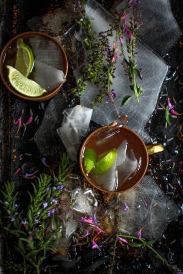 The Best Muscato Mule Drink - This Mess is Ours
