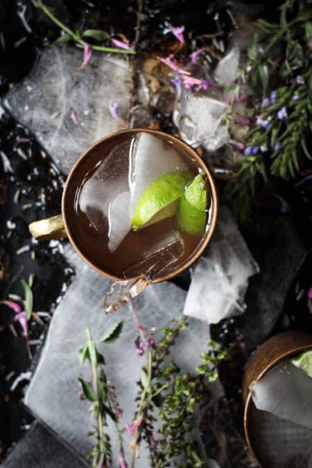 The Best Muscato Mule Drink - This Mess is Ours