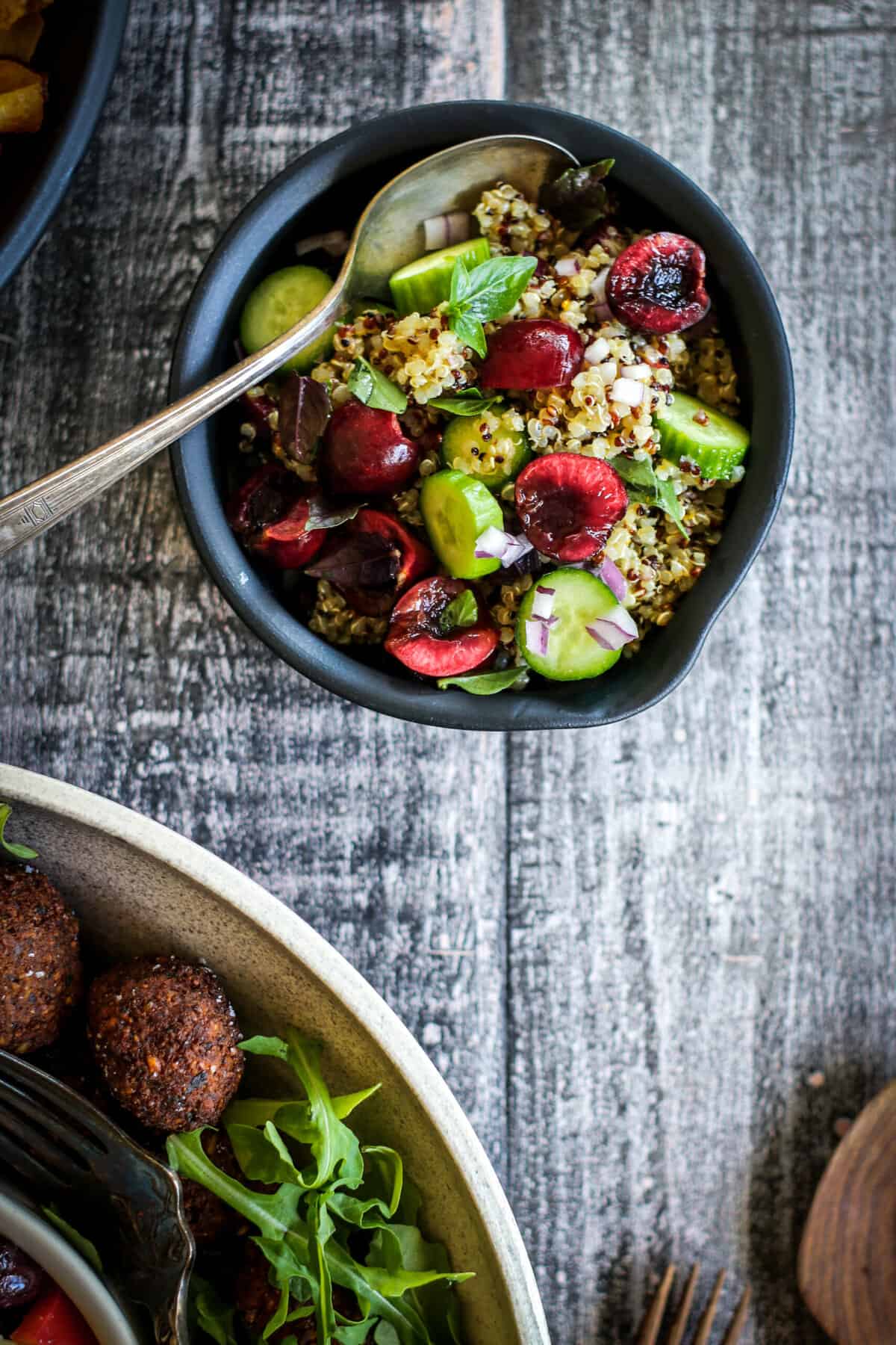 An Easy Greek Salad With Canned Artichoke Hearts - This Mess is Ours